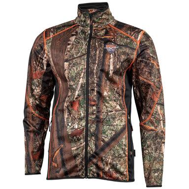 Hunting jacket with Euro camo membrane for men – Sportchief