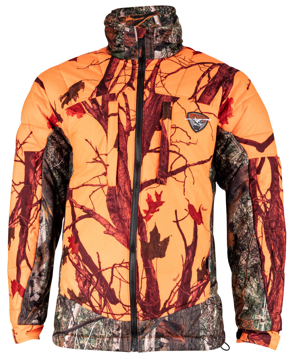 Men's "Fusion" water-resistant hunting jacket – Sportchief
