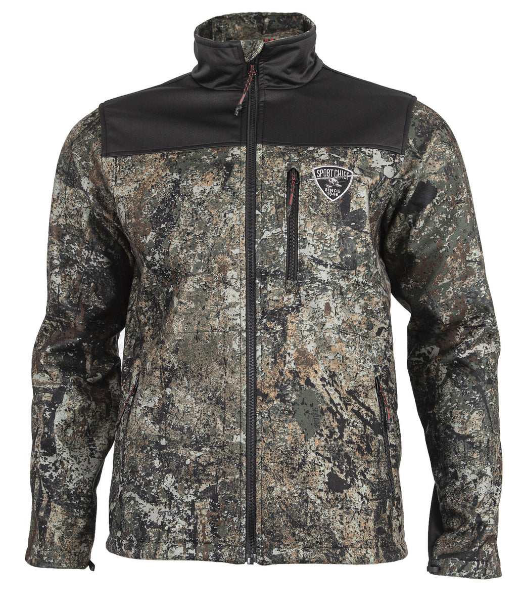 "Rode-liner" jacket for men camo The Ripper – Sportchief