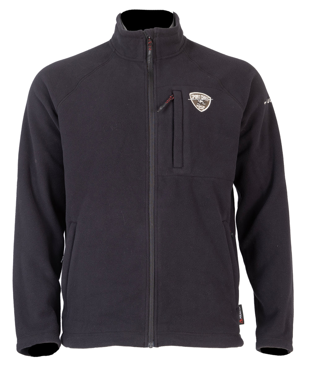 Hugo Strong men's black fleece jacket – Sportchief