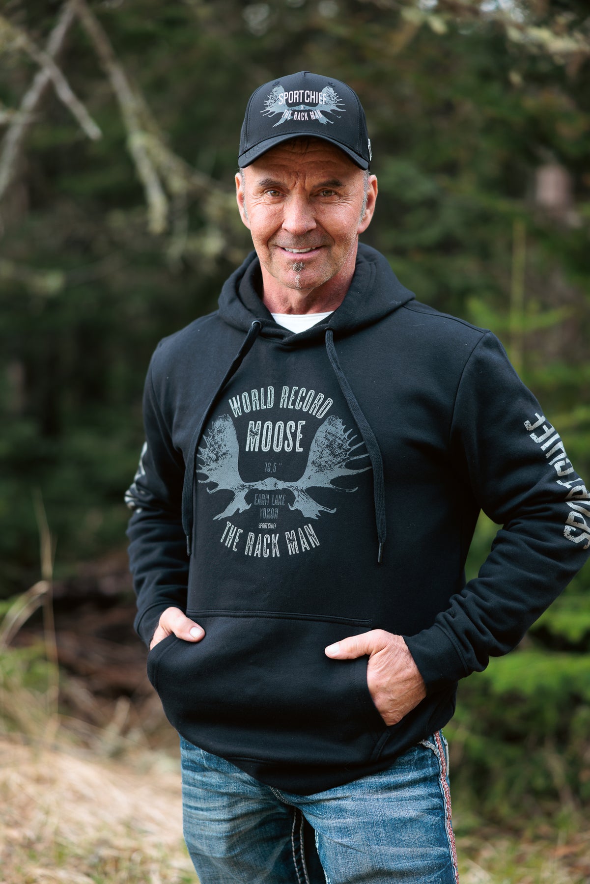 Chandail hoodie de chasse pour homme L'Homme Panache – Sportchief